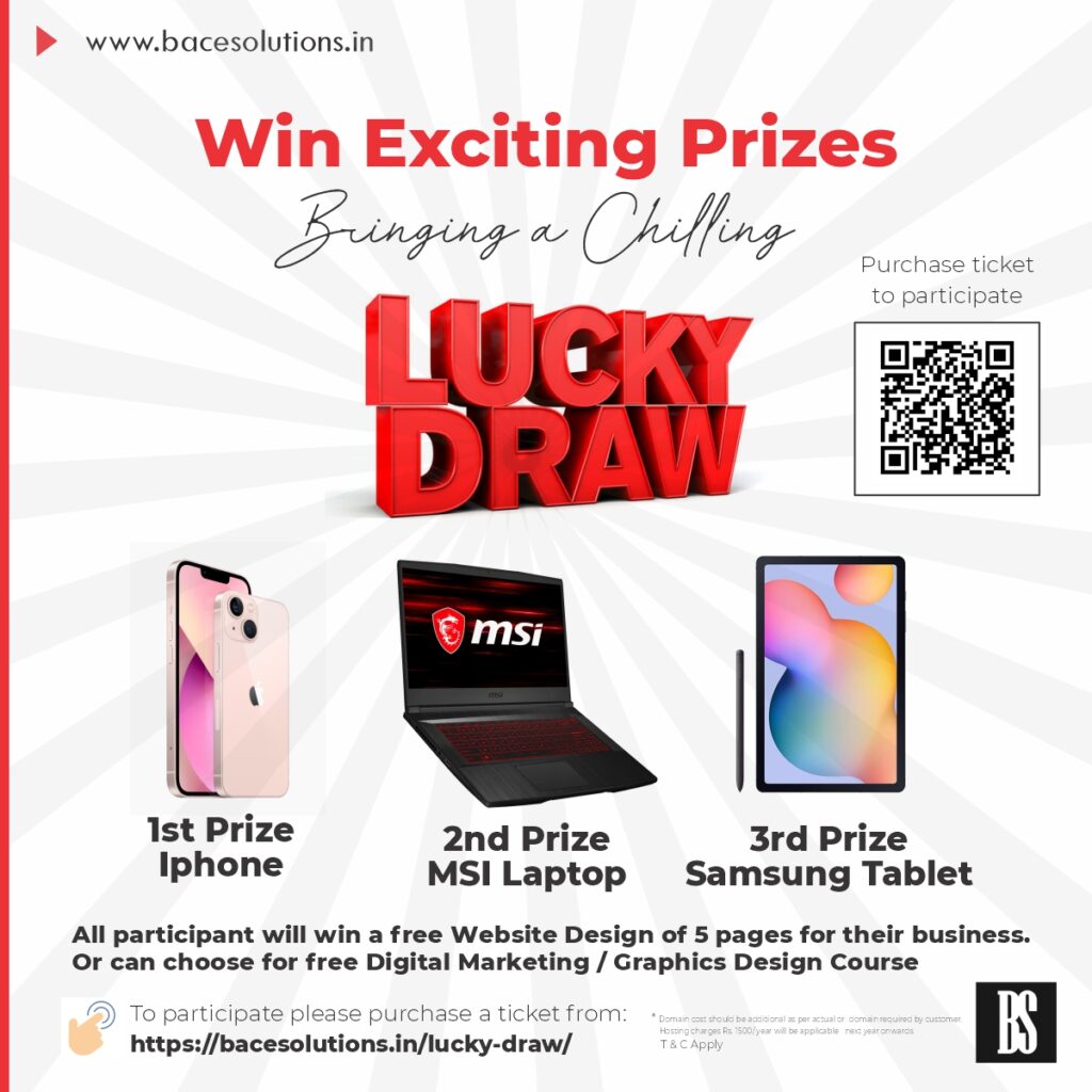 Lucky Draw | BACE SOLUTIONS